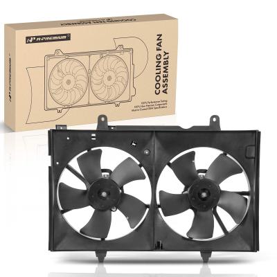 China Engine Radiator Cooling Fan Assembly with Shroud for Nissan Quest 2004-2009 for sale