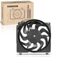 China Engine Radiator Cooling Fan Assembly with Shroud for Jeep Cherokee 87-01 Comanche for sale