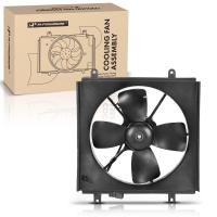 China Engine Radiator Cooling Fan Assembly with Shroud for Honda CR-V 1997-2001 2.0L for sale