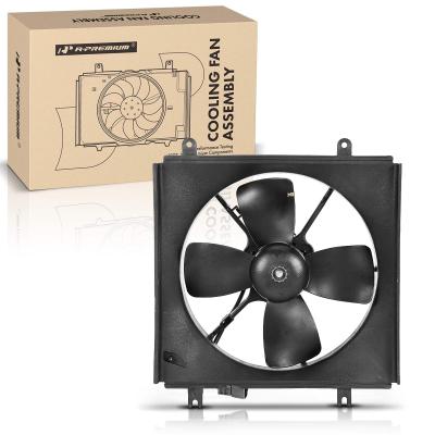 China Engine Radiator Cooling Fan Assembly with Shroud for Honda CR-V 1997-2001 2.0L for sale