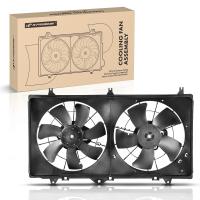 China Engine Radiator Cooling Fan Assembly for Chevrolet Camaro 2012-2015 V8 6.2L for sale
