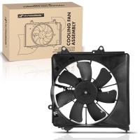 China A/C Condenser Cooling Fan Assembly with Shroud for Honda Fit 2009-2013 1.5L for sale