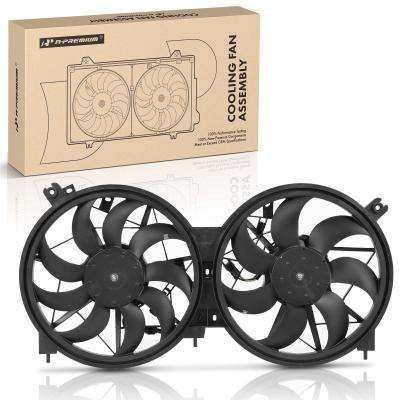 China Engine Radiator Cooling Fan Assembly with Shroud for Nissan Murano 2015-2019 for sale