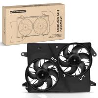 China Engine Radiator Cooling Fan Assembly with Shroud for Chrysler 300 2005-2008 for sale