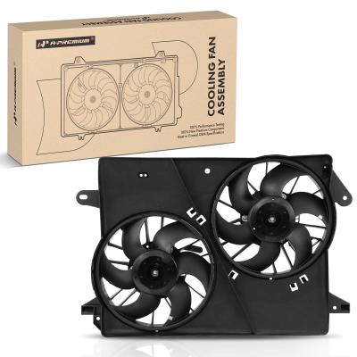 China Engine Radiator Cooling Fan Assembly with Shroud for Chrysler 300 2005-2008 for sale