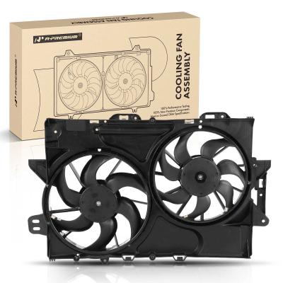 China Engine Radiator Cooling Fan Assembly with Shroud for Chevrolet Equinox GMC 10-12 for sale
