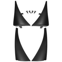 China Mud Flaps Splash Guards without fender flares for Chevy Colorado Canyon 2015-2023 for sale