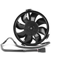 China Radiator Cooling Fan Assembly for Audi A4 A8 Quattro Volkswagen Passat 1998-2001 for sale