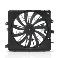 China Radiator Cooling Fan Assembly with Shroud for Cadillac ATS 13-15 CTS 14-15 for sale