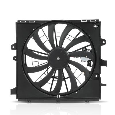 China Radiator Cooling Fan Assembly with Shroud for Cadillac ATS 13-15 CTS 14-15 for sale