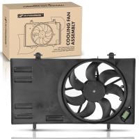 China Engine Radiator Cooling Fan Assembly with Shroud for Ford EcoSport 18-20 L4 2.0L for sale