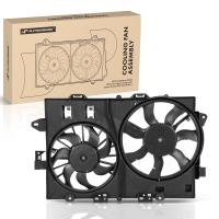 China Engine Radiator Cooling Fan Assembly for Chevrolet Equinox Pontiac 2006-2008 for sale