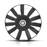 China AC Condenser Cooling Fan Assembly for Volkswagen Cabrio 1997 2000-2001 Golf Jetta for sale