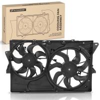 China Engine Radiator Cooling Fan Assembly for Ford Taurus 2013-2019 Lincoln MKS for sale