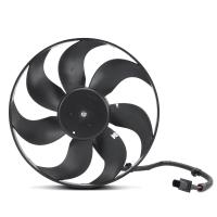 China Radiator Cooling Fan Assembly for Audi TT Quattro Volkswagen Golf 99-06 Jetta for sale