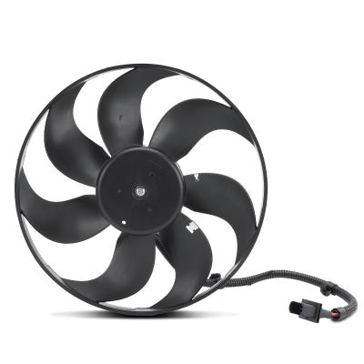 China Radiator Cooling Fan Assembly for Audi TT Quattro Volkswagen Golf 99-06 Jetta for sale