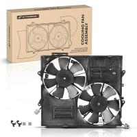 China Engine Radiator Cooling Fan Assembly for Cadillac CTS 2009 STS 2006-2009 for sale