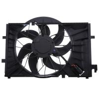 China Radiator Cooling Fan Assembly for Mercedes-Benz W203 W209 C CLK-Class for sale