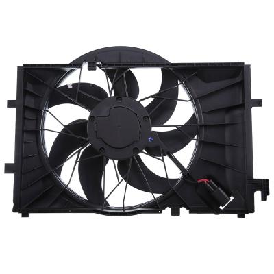 China Radiator Cooling Fan Assembly for Mercedes-Benz W203 W209 C CLK-Class for sale