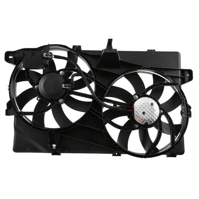 China Radiator And Condenser Fan w/ Control Module for Ford Edge 2007-2014 Lincoln MKX for sale