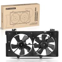 China Engine Radiator Cooling Fan Assembly with Motor for Mazda 6 2003-2008 V6 3.0L for sale