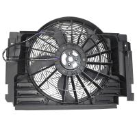 China A/C Radiator Condenser Cooling Fan for BMW E53 X5 2000-2006 for sale