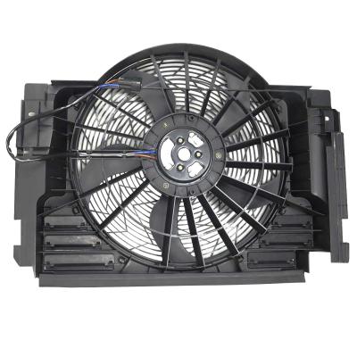 China A/C Radiator Condenser Cooling Fan for BMW E53 X5 2000-2006 for sale