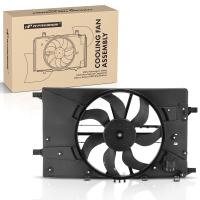 China Engine Radiator Cooling Fan Assembly with Shroud for Chevrolet Cruze 11-16 Buick for sale