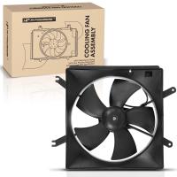 China Left Engine Radiator Cooling Fan Assembly with Shroud for Acura Integra 94-01 for sale