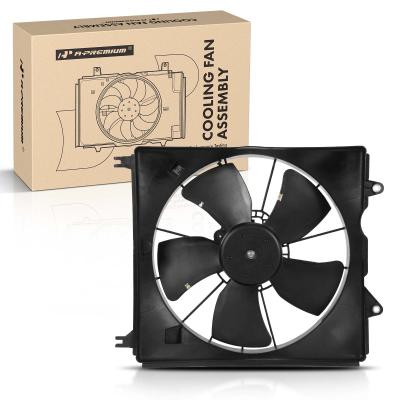 China Engine Radiator Cooling Fan Assembly with Motor for Acura RDX 2007-2012 L4 2.3L for sale