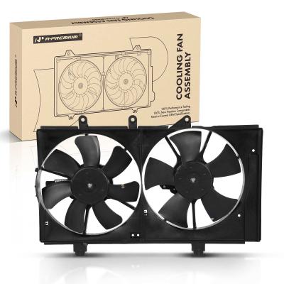China Engine Radiator Cooling Fan Assembly for Dodge Neon 2004-2005 L4 2.0L for sale