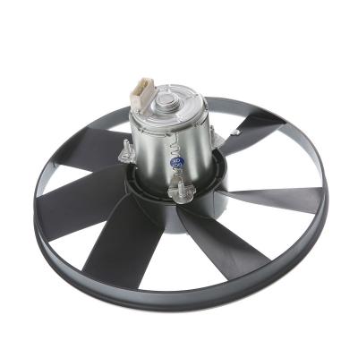 China Radiator Cooling Fan Assembly w/ Motor 3 Pins for Volkswagen Golf 95-98 Jetta for sale