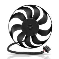 China Radiator Cooling Fan Assembly for Audi TT 2003-2006 Volkswagen Jetta Golf R32 for sale
