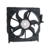 China Engine Radiator Cooling Fan Assembly w/ Motor for BMW X5 X6 F15 F16 2013-2019 for sale