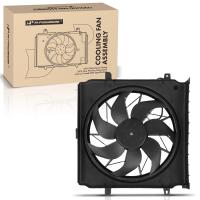China Engine Radiator Cooling Fan Assembly with Shroud for Jeep Liberty 02-04 2.4L 3.7L for sale