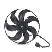 China Radiator Cooling Fan Assembly for Audi TT 2000 TT Quattro 2005 VW Jetta 2002 2.0L for sale