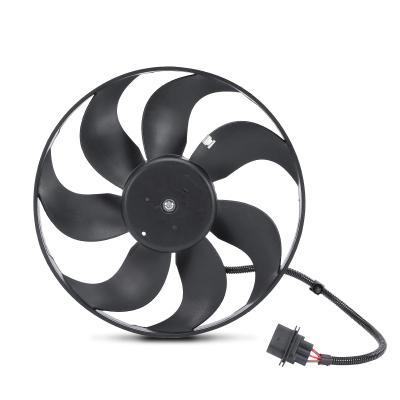 China Radiator Cooling Fan Assembly for Audi TT 2000 TT Quattro 2005 VW Jetta 2002 2.0L for sale