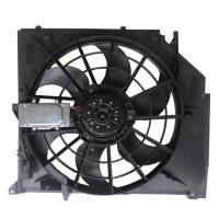 China Engine Radiator Cooling Fan Assembly for BMW E46 323i 325i 328i 330i Ci 323xi for sale