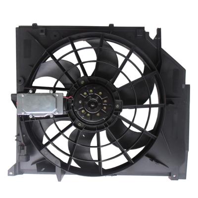 China Engine Radiator Cooling Fan Assembly for BMW E46 323i 325i 328i 330i Ci 323xi for sale