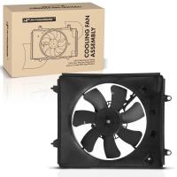 China Right Engine Radiator Cooling Fan Assembly with Shroud for Honda CR-V 15-16 2.4L for sale