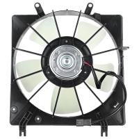 China Driver Radiator Fan Assembly for Honda Accord 2003-2007 V6 3.0L for sale
