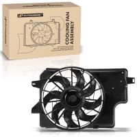 China Engine Radiator Cooling Fan Assembly with Shroud for Ford Mustang 1994-1996 for sale