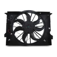 China Radiator Cooling Fan Assembly for Mercedes-Benz W211 W219 E320 E350 for sale
