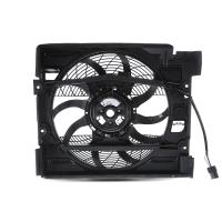 China A/C Condenser Fan Assembly for BMW E39 525i 528i 530i 540i M5 1999-2003 for sale