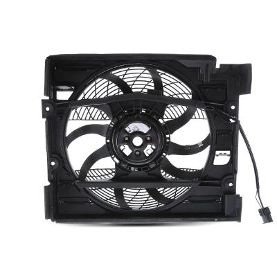 China A/C Condenser Fan Assembly for BMW E39 525i 528i 530i 540i M5 1999-2003 for sale