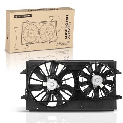 China Engine Radiator Cooling Fan Assembly with Shroud for Chevrolet Equinox 2005 3.4L for sale