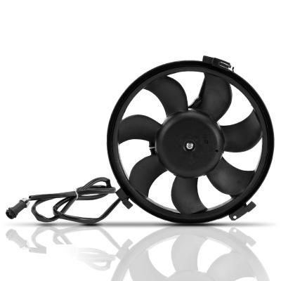 China Radiator Cooling Fan Assembly for Audi A4 2001 Volkswagen Passat 1998-2001 278mm for sale