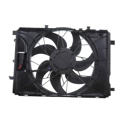 China Radiator Cooling Fan for Mercedes-Benz W212 W204 C350 E350 SL400 for sale