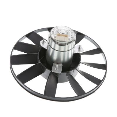 China AC Radiator Cooling Fan Assembly for Volkswagen Cabrio Golf Jetta 1993-2002 for sale