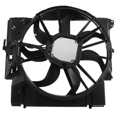China Radiator Cooling Fan Assembly for BMW E90 E82 E84 E89 135i 335i Z4 for sale